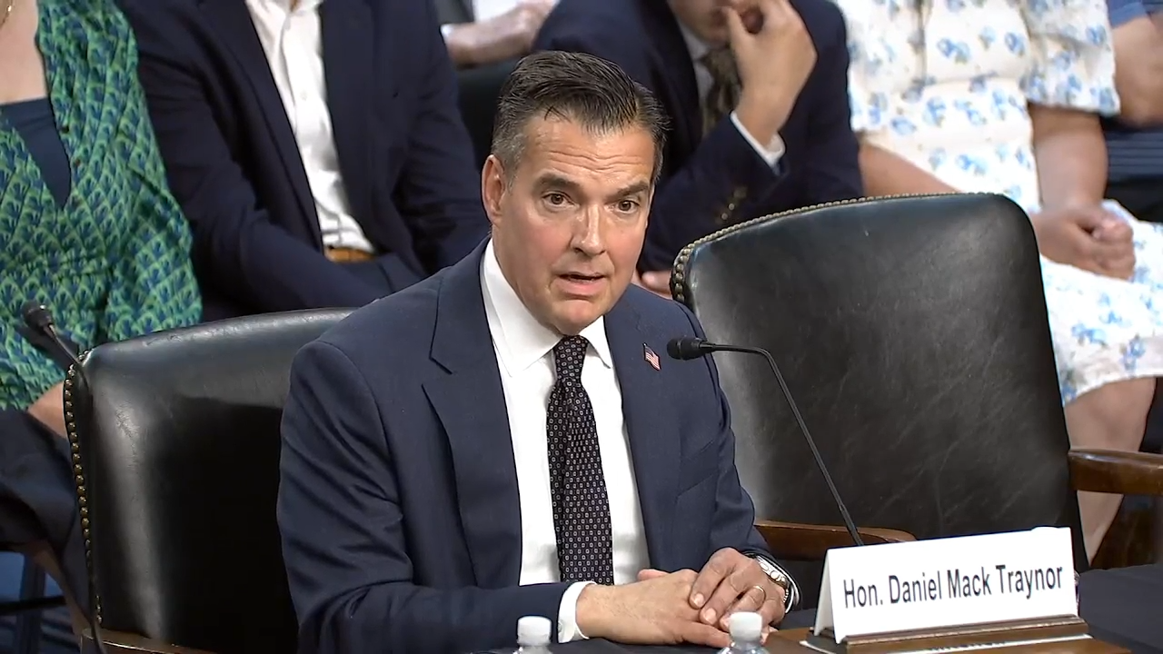 'It is not appropriate': Trump nominee squirms in his seat, outright ...