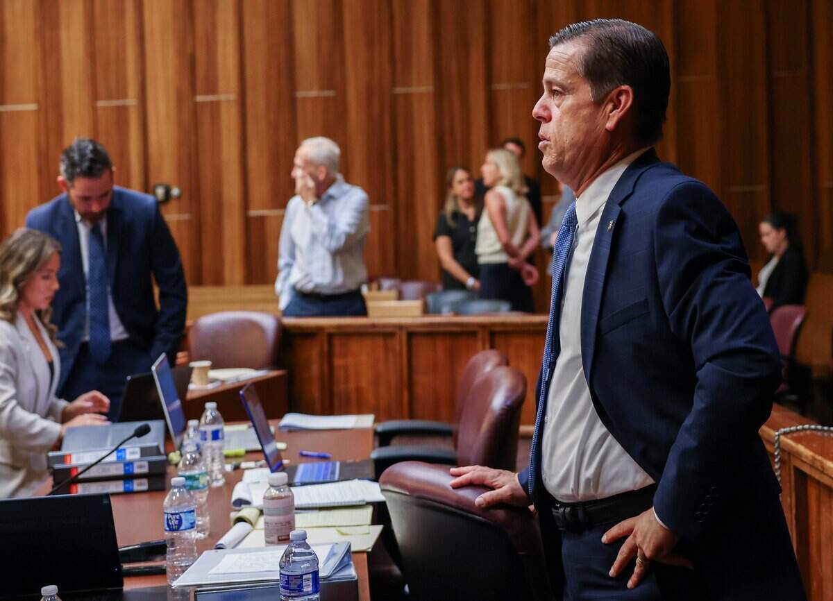 Bodycam video played at George Pino trial shows chaotic aftermath of ...