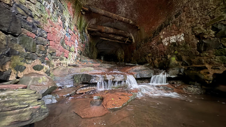 Students become lost in Nyack Creek culvert during field trip; all ...