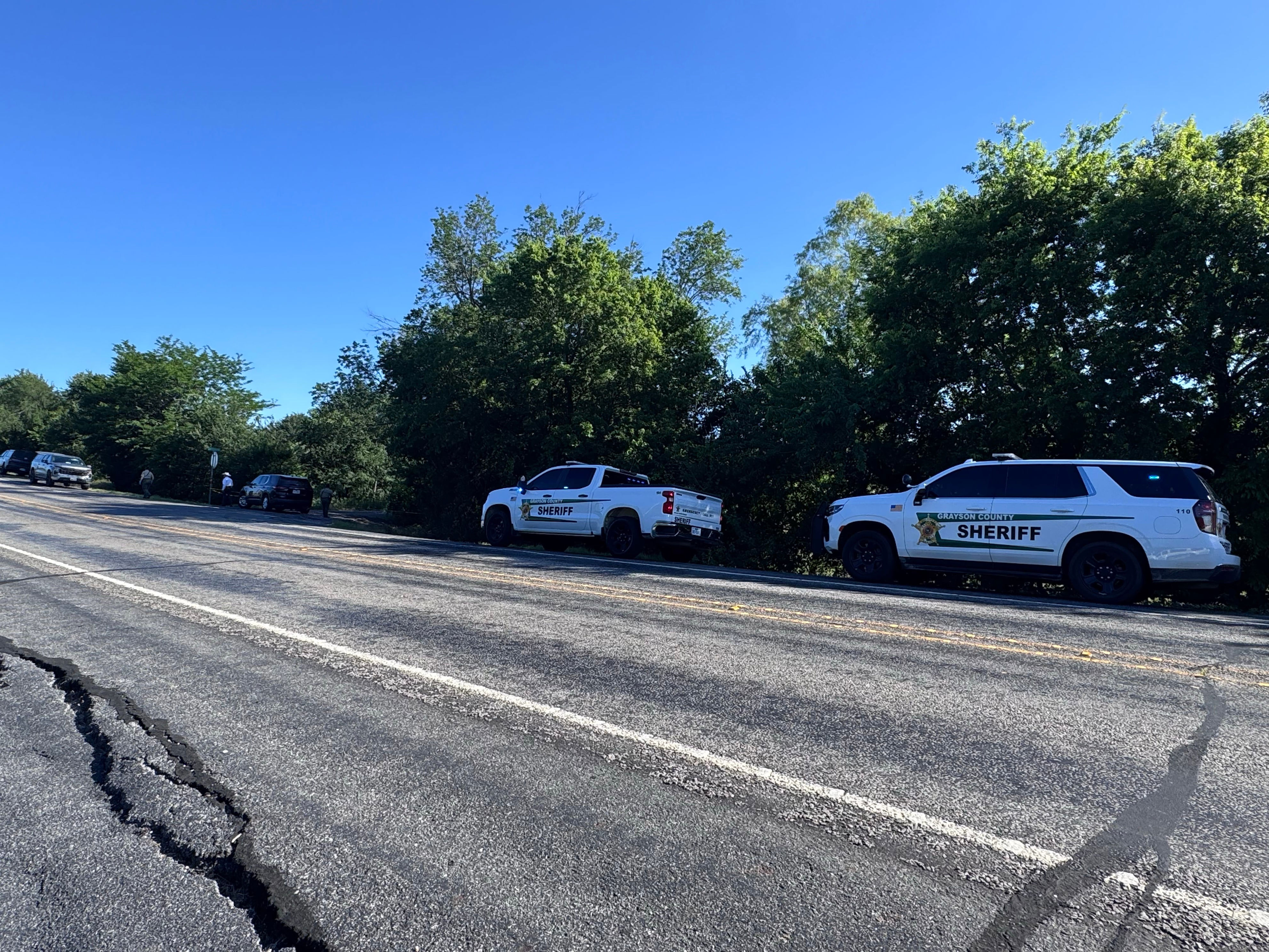 Grayson County law enforcement investigating shooting outside Bells