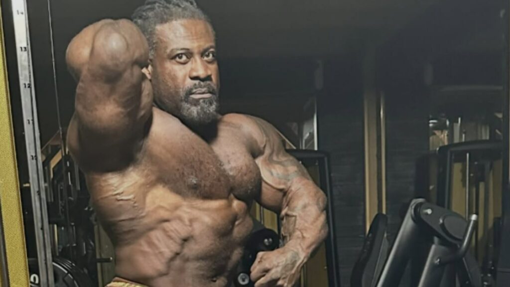 William Bonac’s workout routine & diet to maintain his bodybuilding ...
