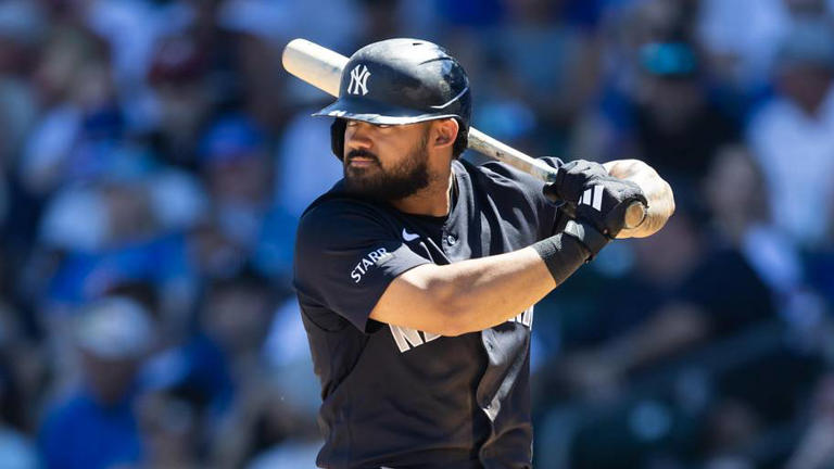 Jasson Dominguez is forcing the Yankees into a roster decision right now