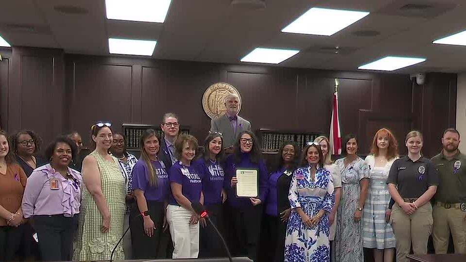 Houston County judge proclaims June as Elder Abuse Month
