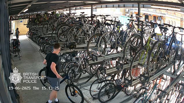 Serial bike thief jailed after being caught on camera multiple times