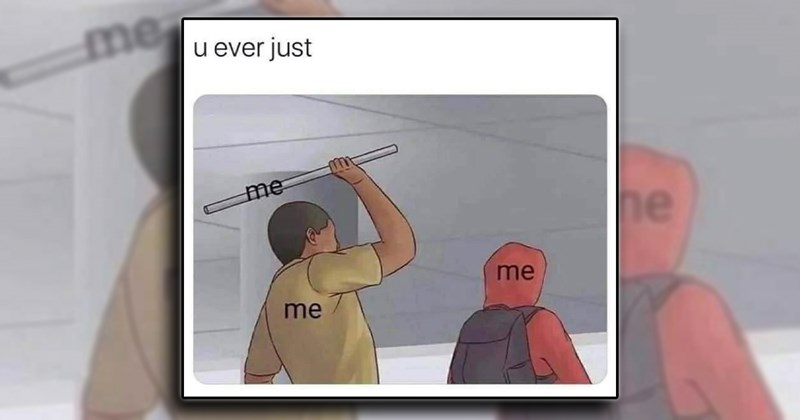 Laughing with me, myself, and I: 21 mantra memes to tell yourself