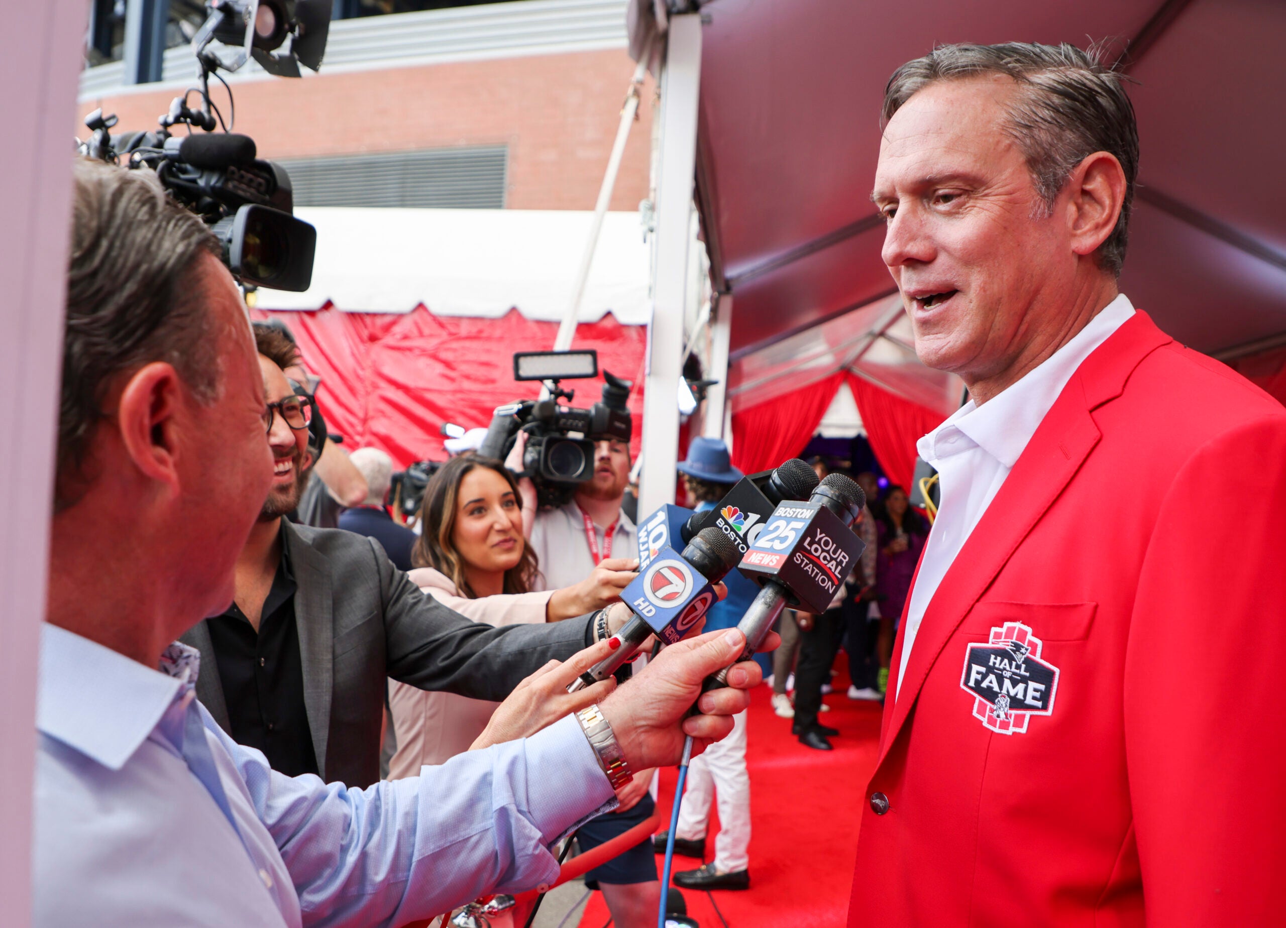 Drew Bledsoe has a message for Patriots fans: Temper those 'crazy ...