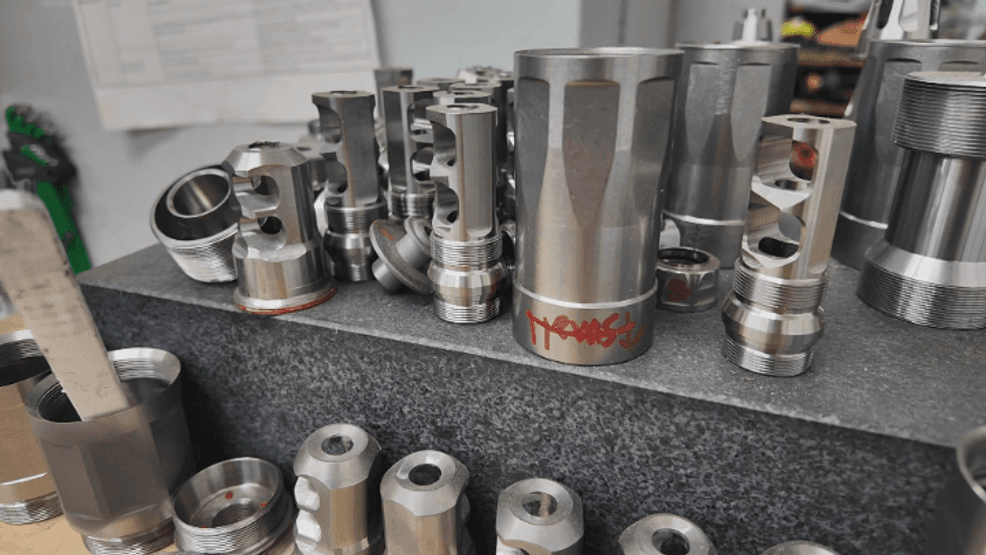 Local suppressor maker StingerWorx says making guns "hearing safe" is ...
