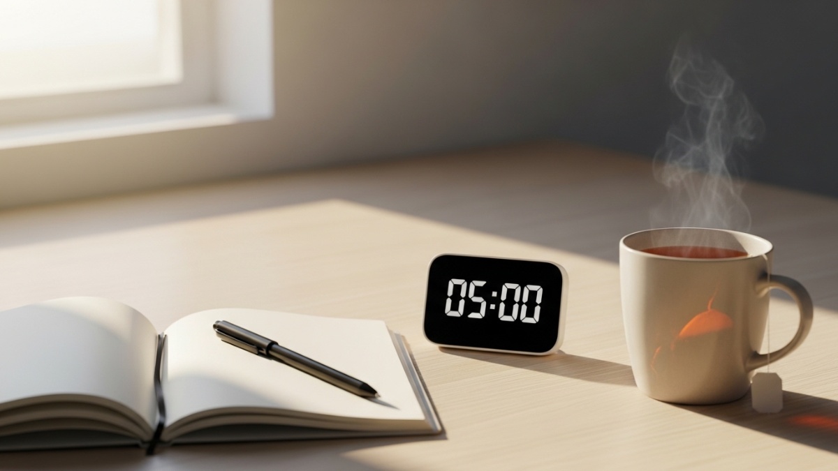 The 5-minute mental reset to clear your mind fast