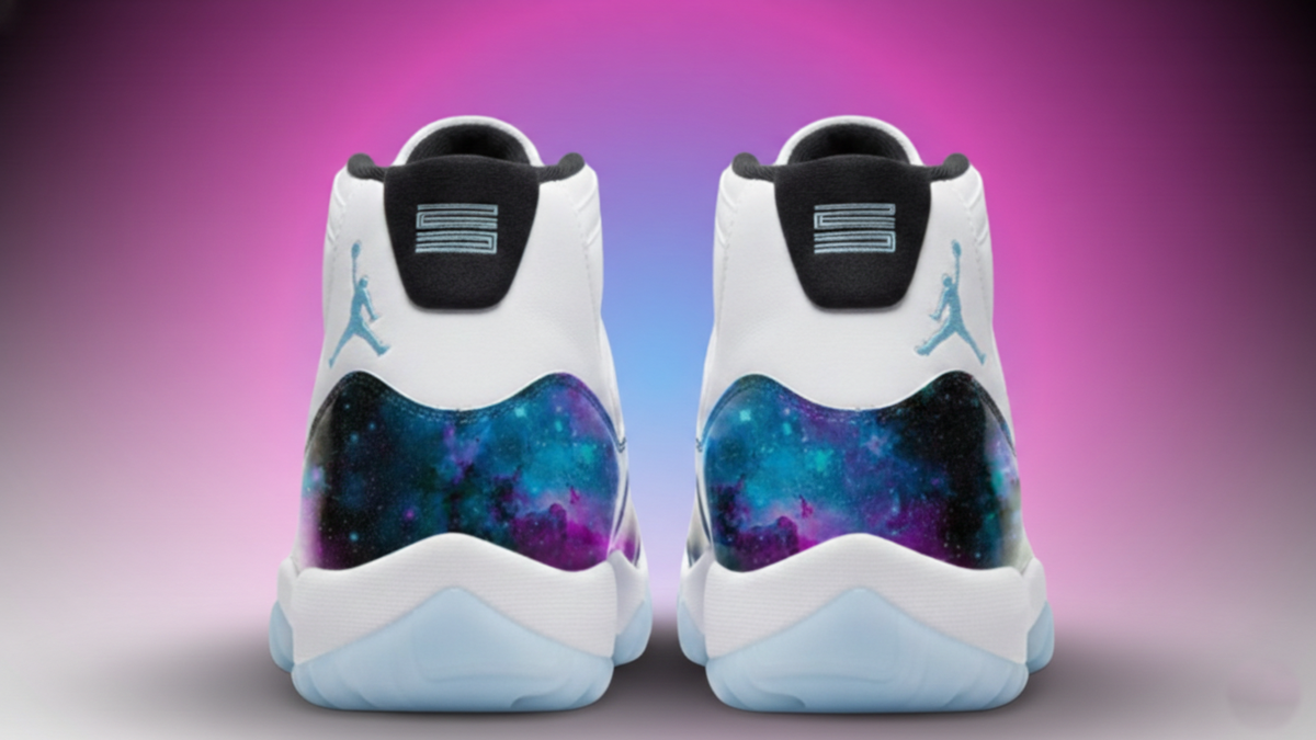 Air Jordan 11 'Space Jam Galaxy': Limited availability, release date ...