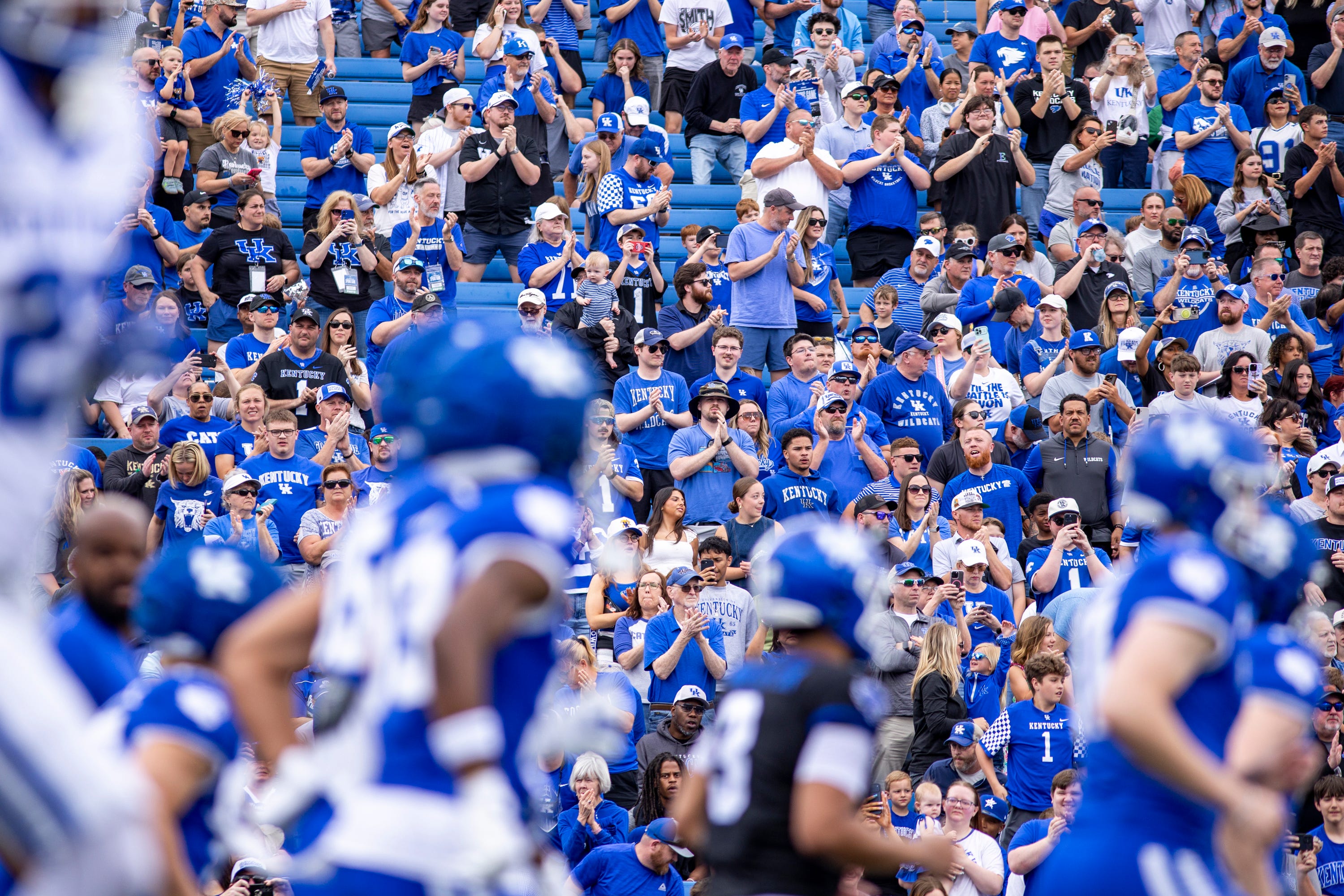 Kentucky football game windows set for SEC play in 2026 season