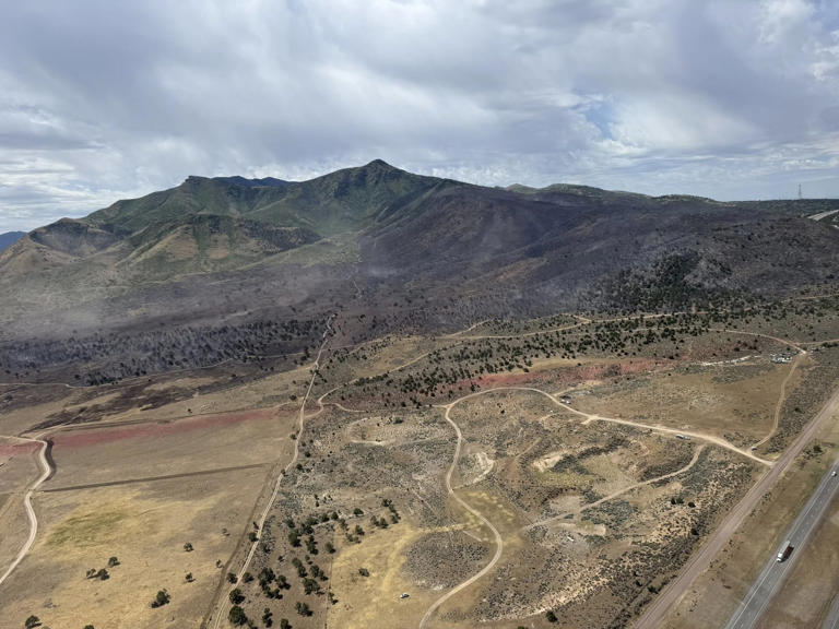 Containment increases at Tower Fire, mapped at over 1,300 acres