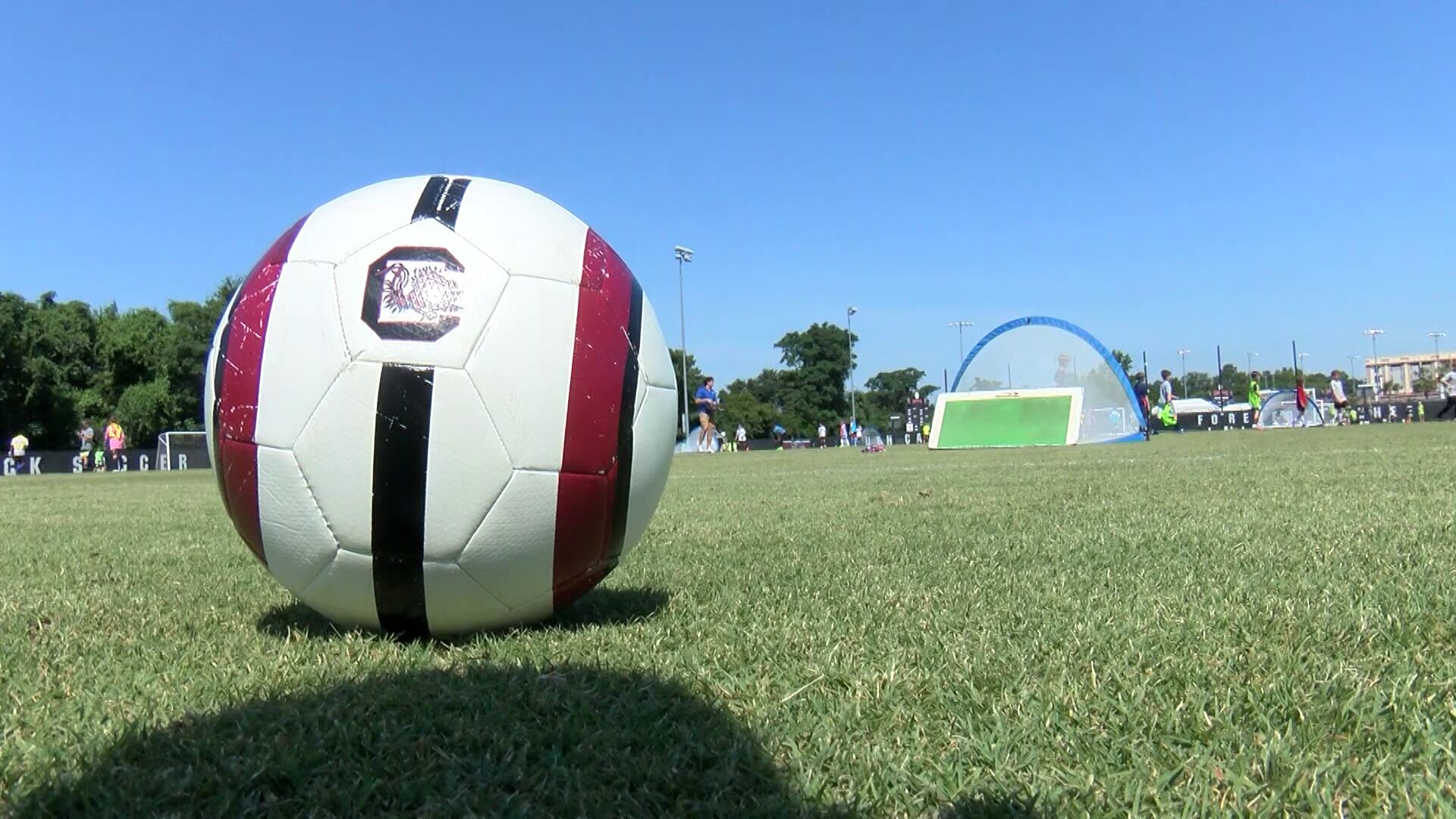 Albany youth soccer camp gets World Cup boost with soccer ball donation