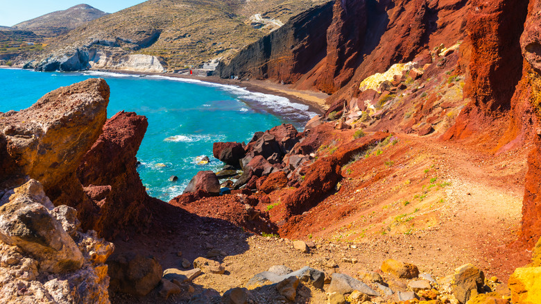 Colorful beaches around the world you have to visit once in your life ...