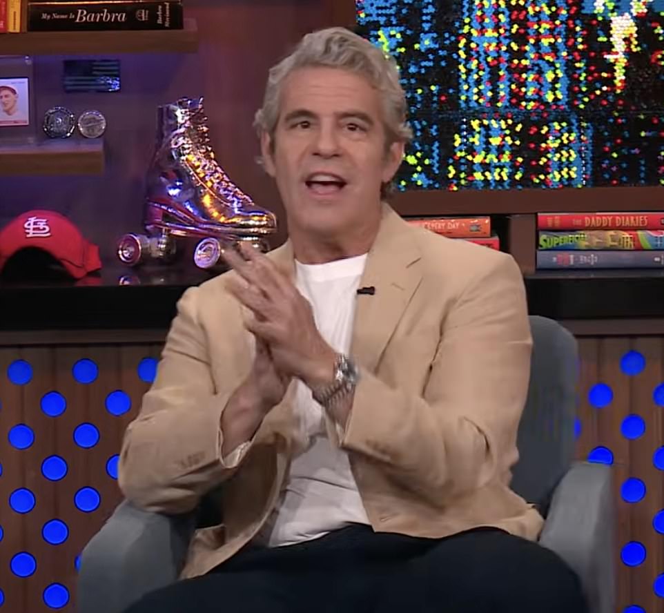 Andy Cohen reveals Jennifer Lawrence as Summer House audio leak sleuth