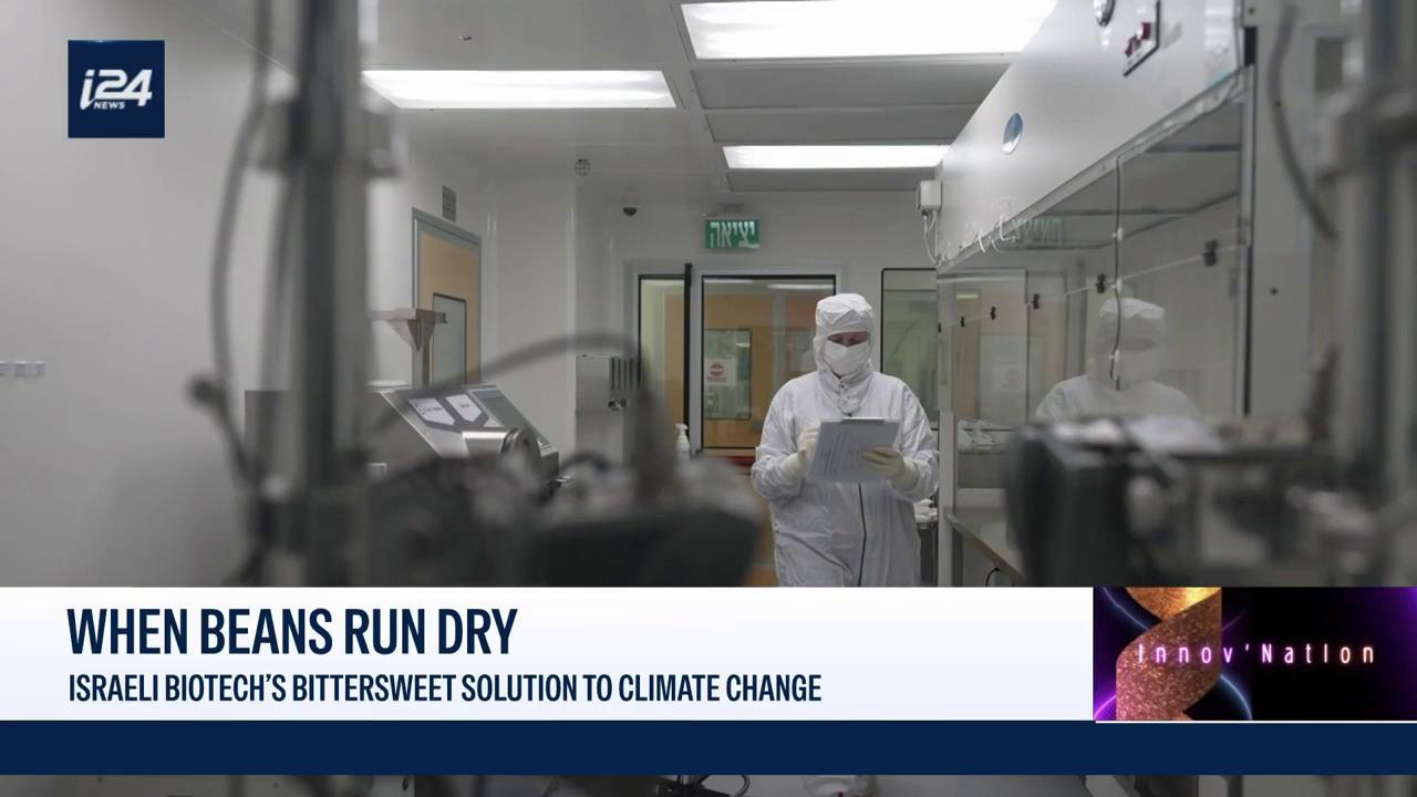 Israeli biotech's bittersweet solution to climate change