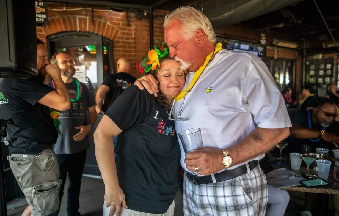 Mort's is no longer in its 20s, but it still knows how to party
