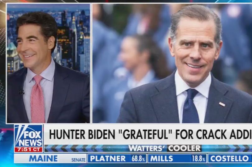 Fox News viewers mock Jesse Watters as he turns on Hunter Biden