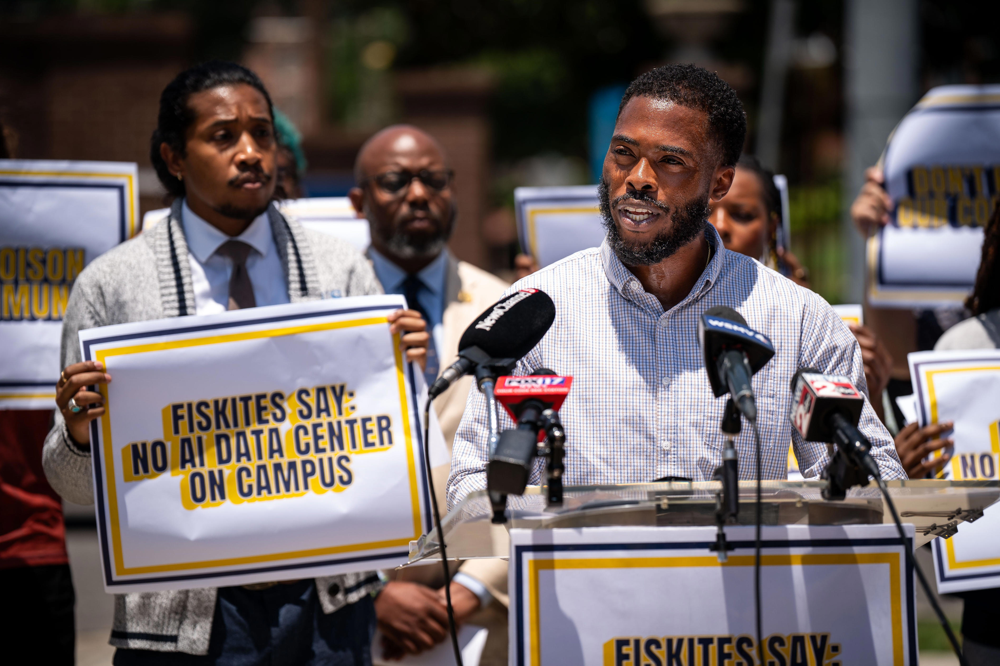 Fisk University faces growing pushback over planned AI data center