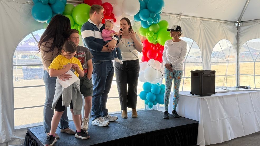 Caldwell celebrates two families becoming homeowners through First ...