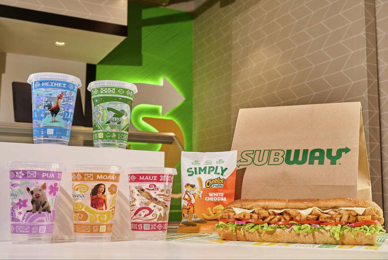 From 'Minions' to 'Moana': Fast-food chains roll out summer movie meals