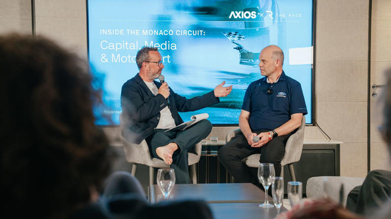Axios Live: What Formula One and big business can teach us about winning