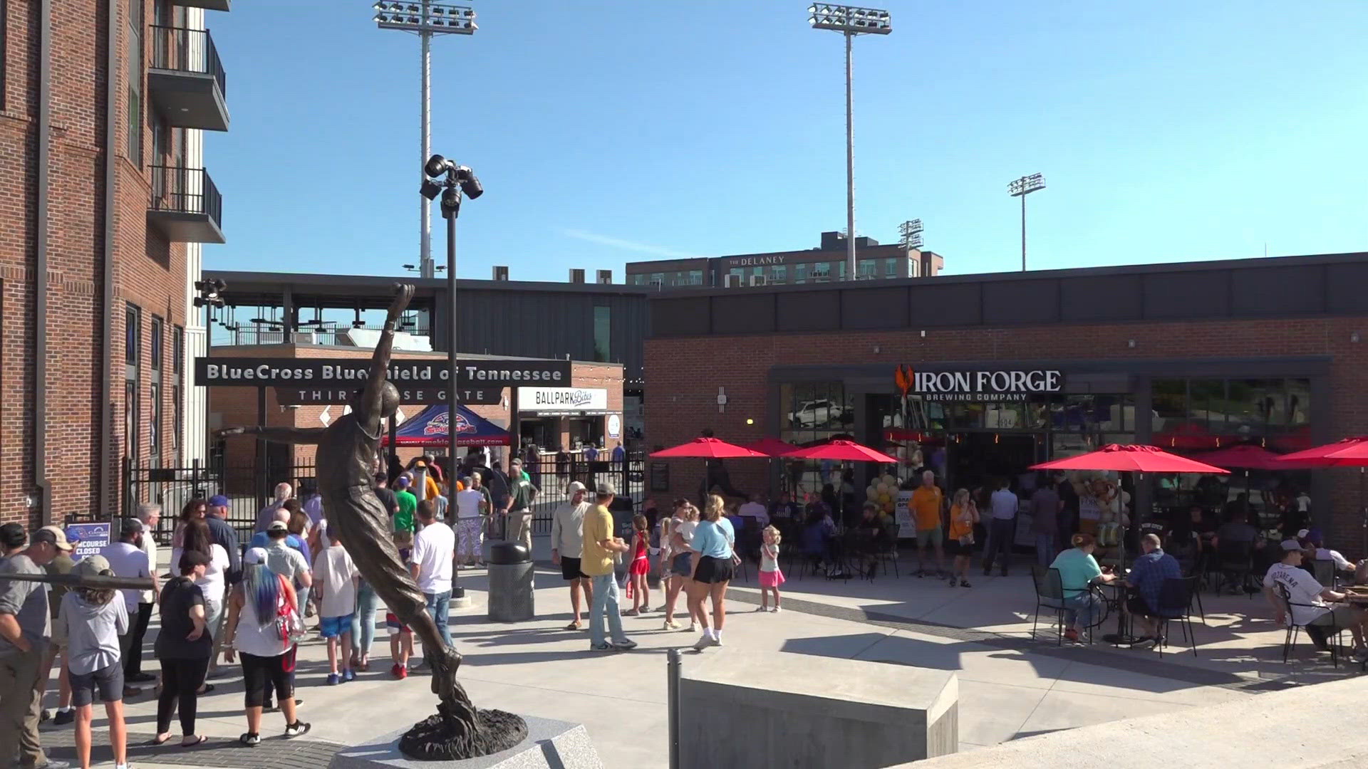 New park businesses welcome One Knox fans