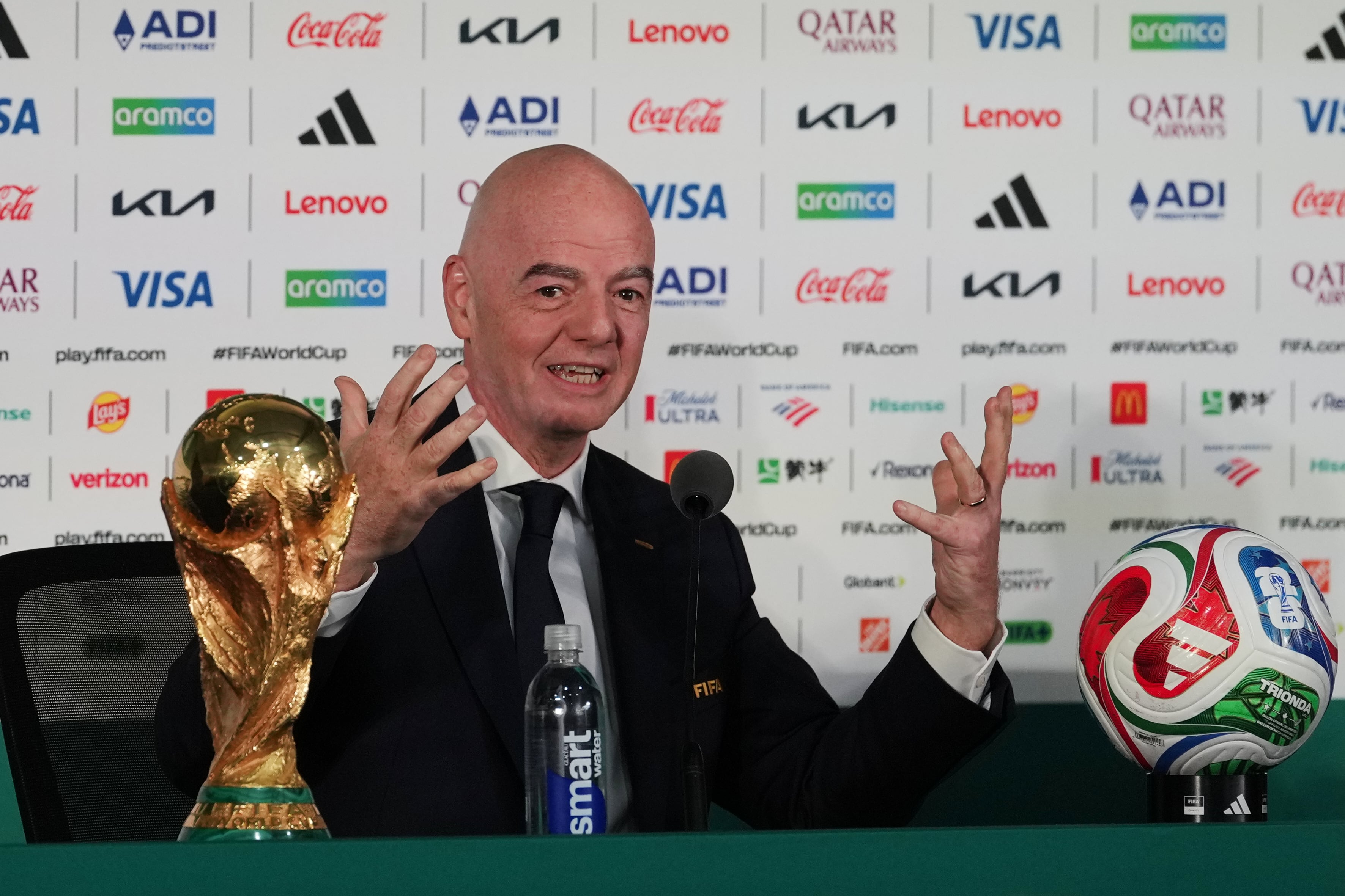 FIFA’s Infantino defends World Cup ticket prices, says fans 'should ...