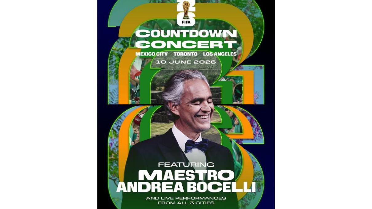 Countdown concerts: dónde y a qué hora ver a Belinda y Bocelli en vivo ...