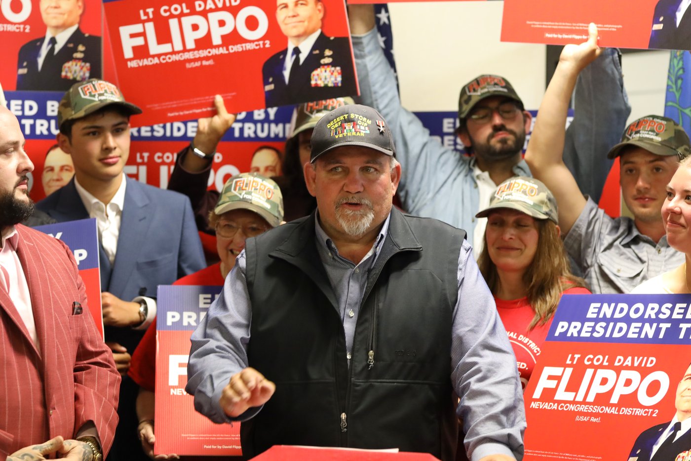 Nevada GOP voters choose Trump-backed US House candidate in one of ...