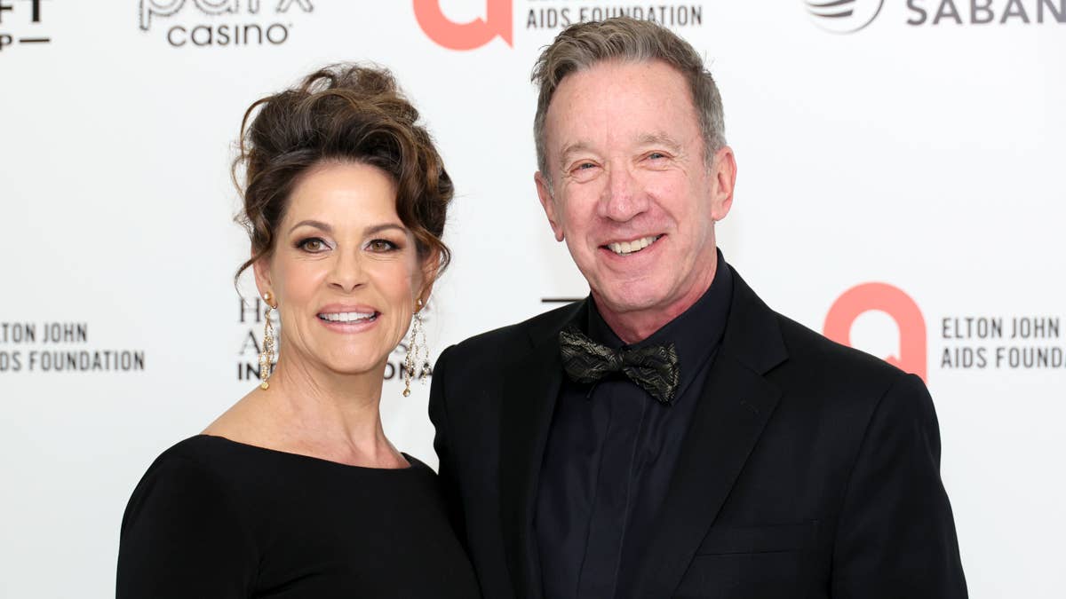 Tim Allen reveals how humor and compromise keep his 20-year marriage strong