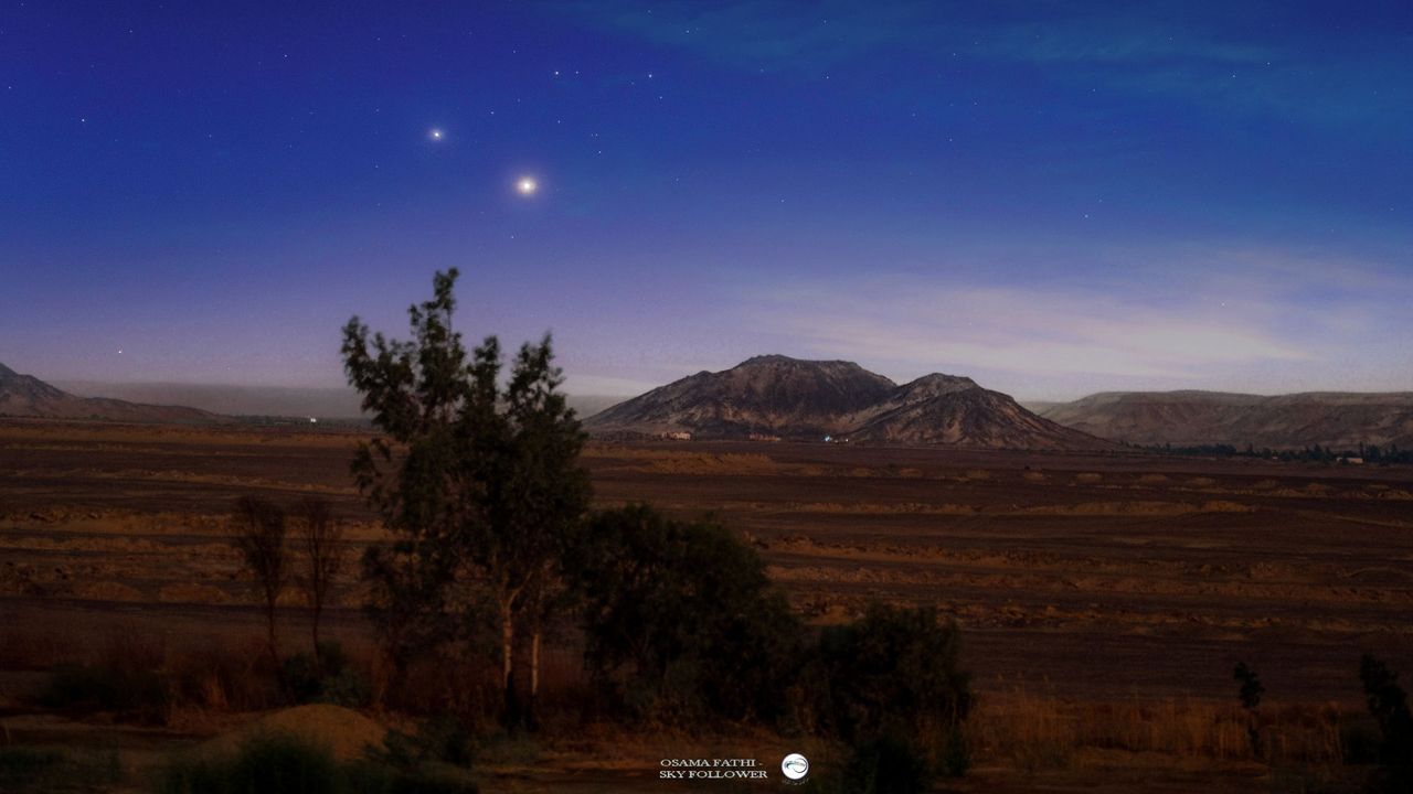 Jupiter and Venus dazzle in planetary conjunction photos. Here are our ...