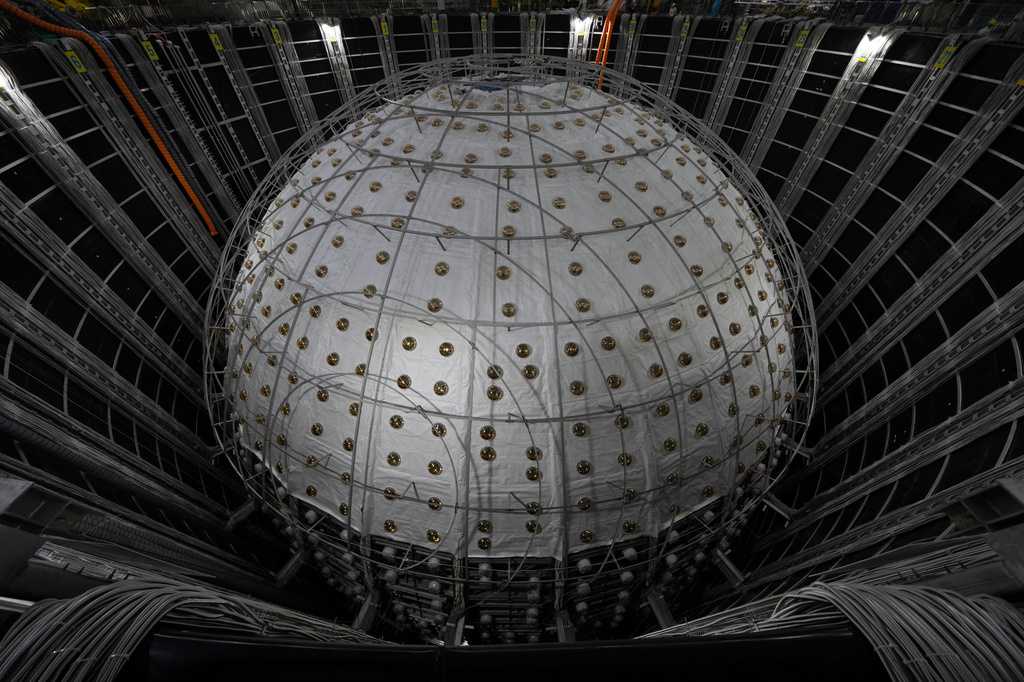 Ghost particles? Underground detector in China studies neutrinos — and ...