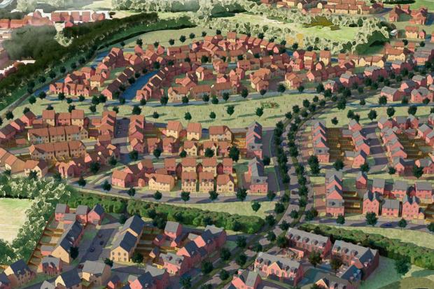 Neighbours slam plans for 600 homes between Reading and Wokingham