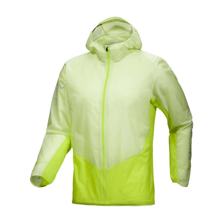 Arc'teryx's 'Featherlight' Norvan Windshell hoody is over $40 off at REI