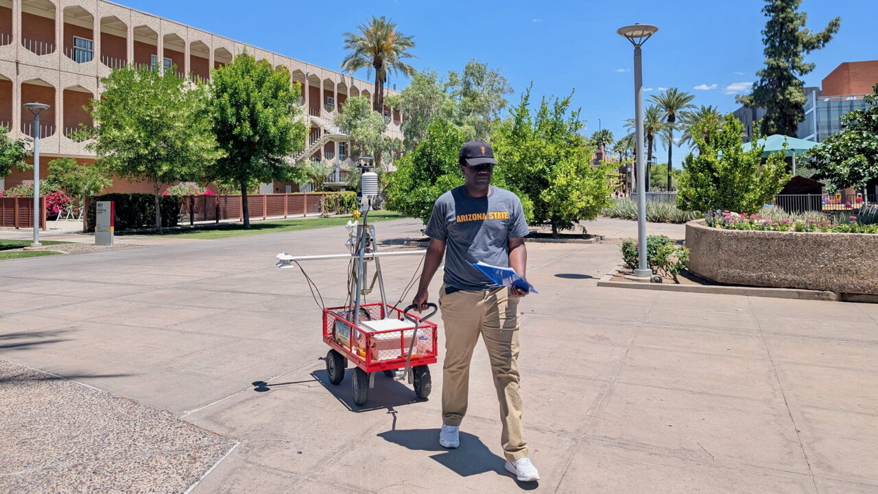 'Cool Routes' finds cooler walking paths with hourly forecasts and ...
