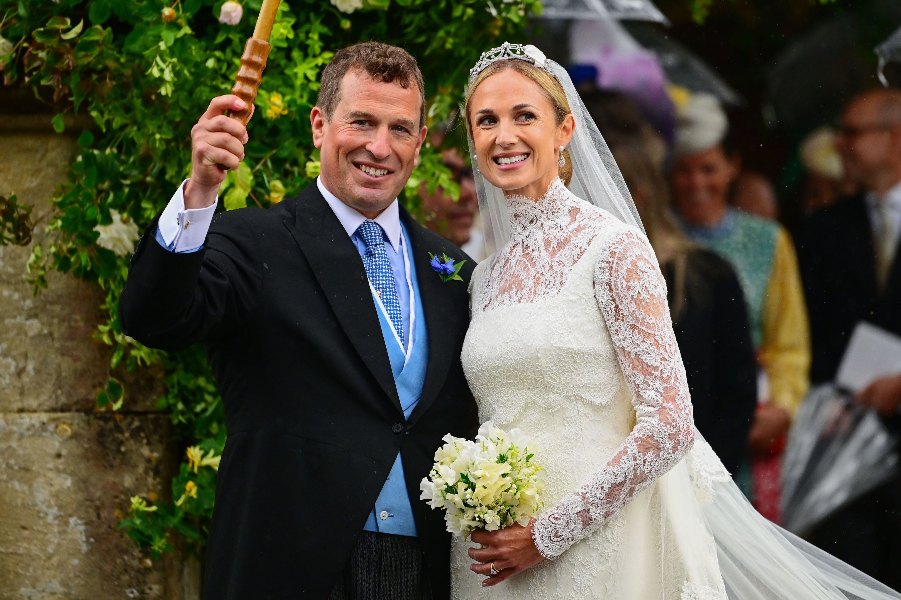 Peter Phillips: la desconocida hermanastra que no fue a su boda, fruto ...