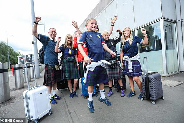 Boston glee party as hyped-up Scots fans head to US for World Cup ...
