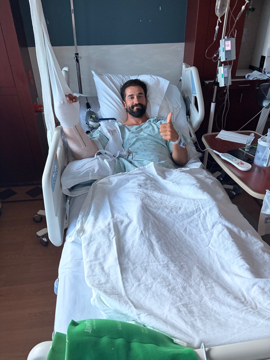 Fresh hell for California baseball star Daniel Crago after his arm was ...