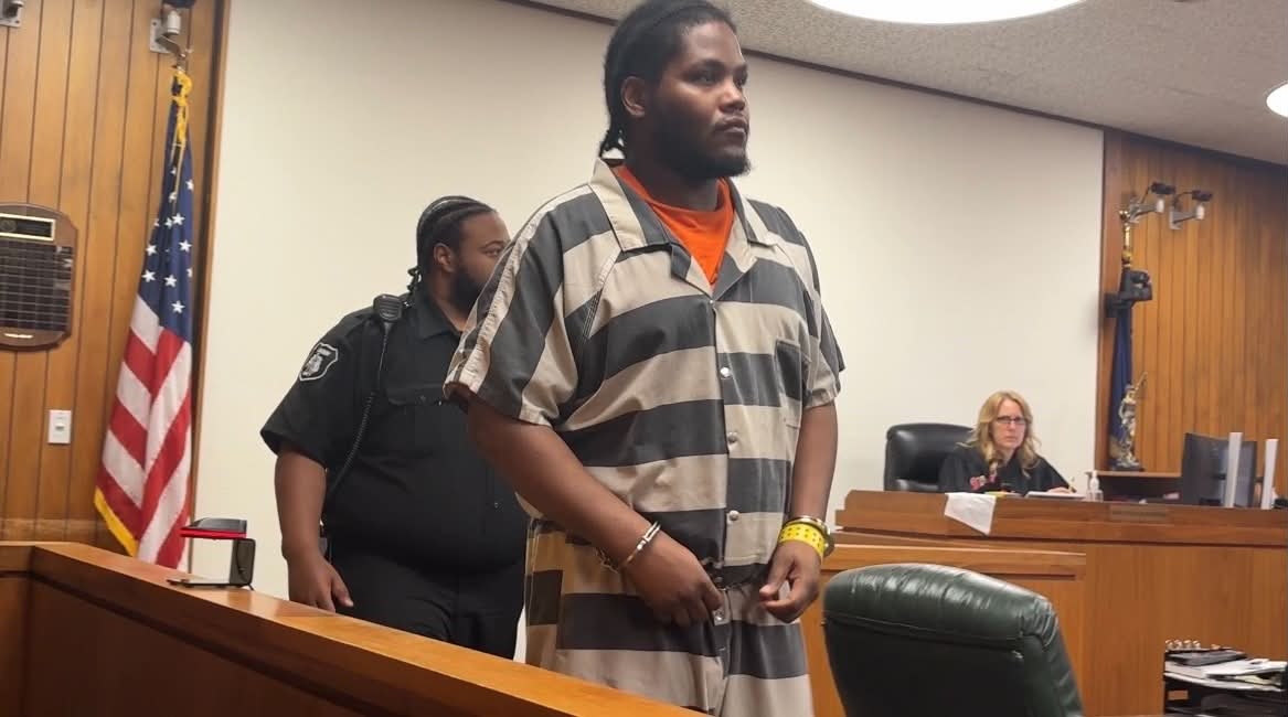 Saginaw father testifies masked man barged into house, fatally shot his son