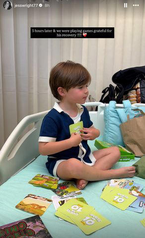 Reality TV star's son, 4, airlifted to hospital after he was ...