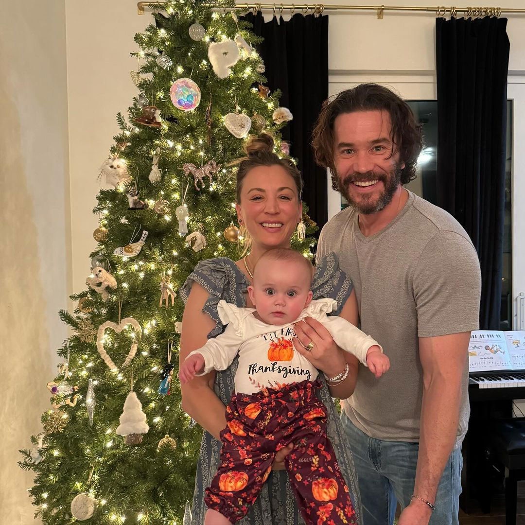 Kaley Cuoco & Tom Pelphrey's cutest photos with daughter Matilda