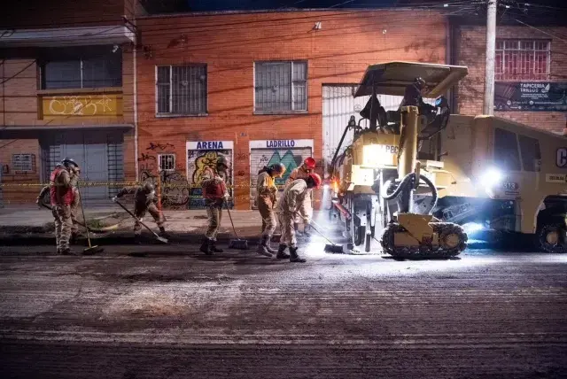 Unidad de Mantenimiento Vial ha tapado más de 113.000 huecos en más de ...