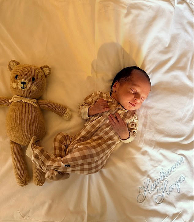 The scandalous history behind Stephen and Katie Miller's new baby name