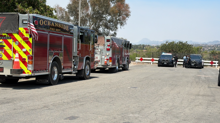 Oceanside evacuations expanded for Camp Pendleton brush fire