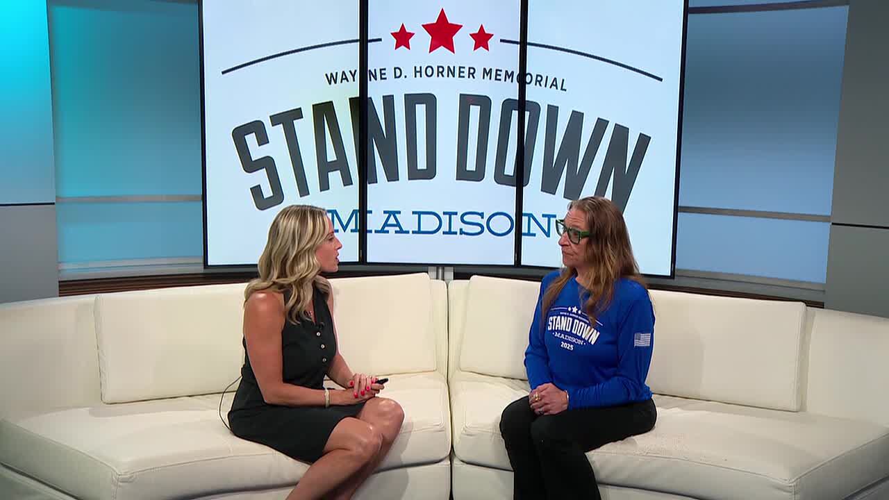 Stand Down Madison hosting supplies for success
