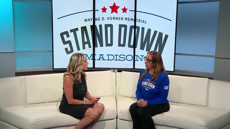 Stand Down Madison hosting supplies for success