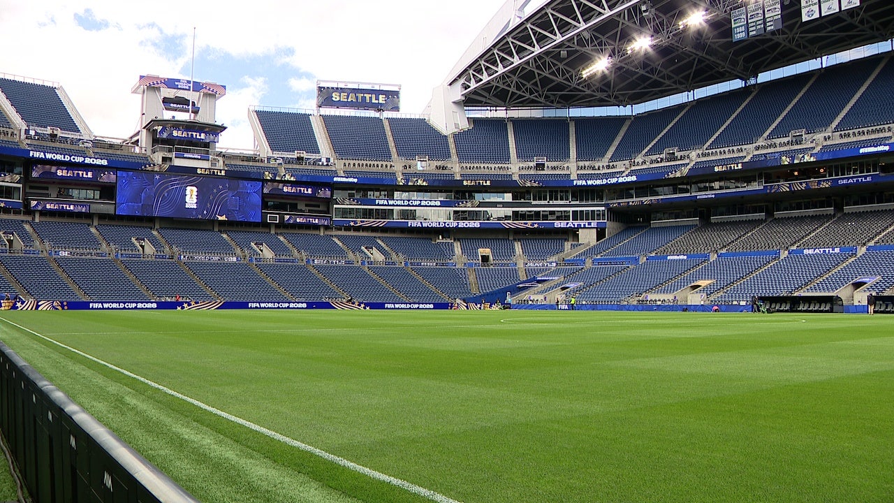 Inside Seattle stadium: FIFA offers exclusive look at World Cup venue