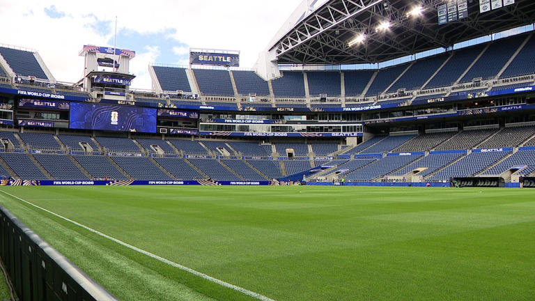 Inside Seattle stadium: FIFA offers exclusive look at World Cup venue