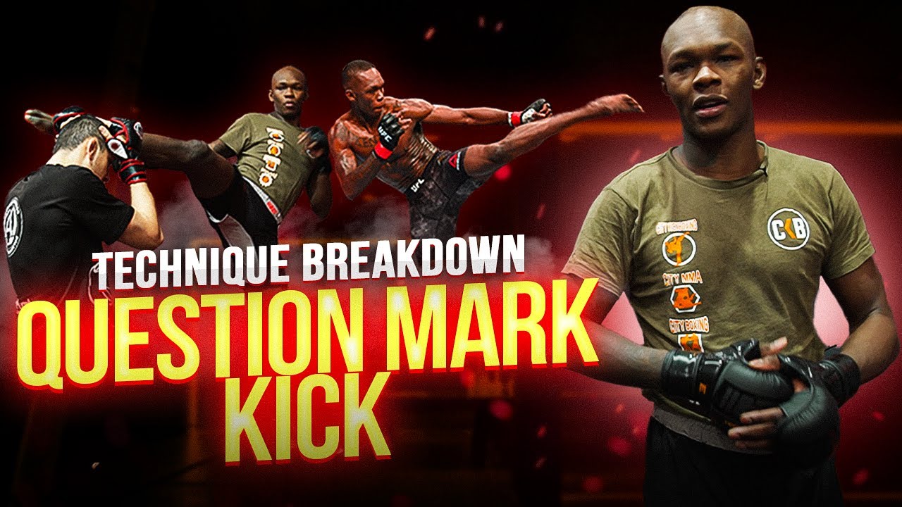Stylebender technique breakdown - question mark kick