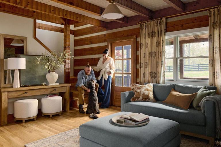 See inside George Kittle’s dreamy, treehouse-inspired Nashville retreat